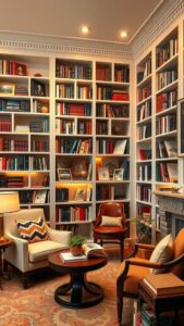 10 Simple DIY Ideas for Creating Your Perfect Home Library