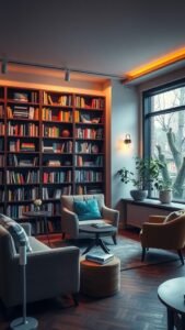 40 Cozy Library Room Ideas You’ll Love