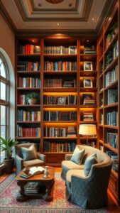10 Simple DIY Ideas for Creating Your Perfect Home Library