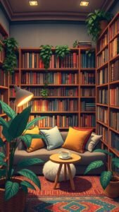 40 Cozy Library Room Ideas You’ll Love