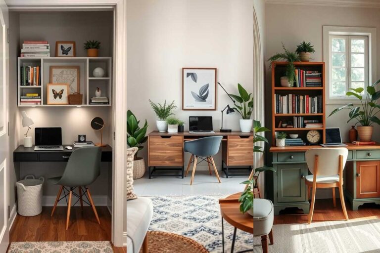 27 Clever Home Office Nook Ideas For Small Living Rooms