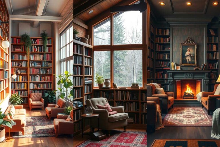 40 Cozy Library Room Ideas You’ll Love