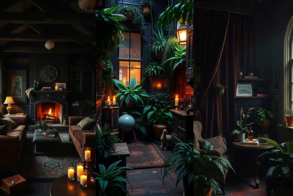 31 Dark Cottagecore House Interiors for a Moody Nostalgic Vibe