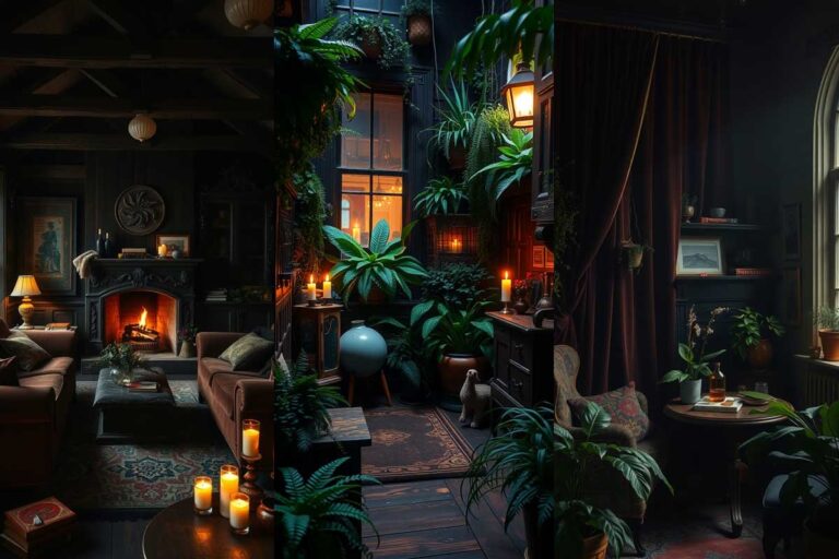 31 Dark Cottagecore House Interiors for a Moody Nostalgic Vibe