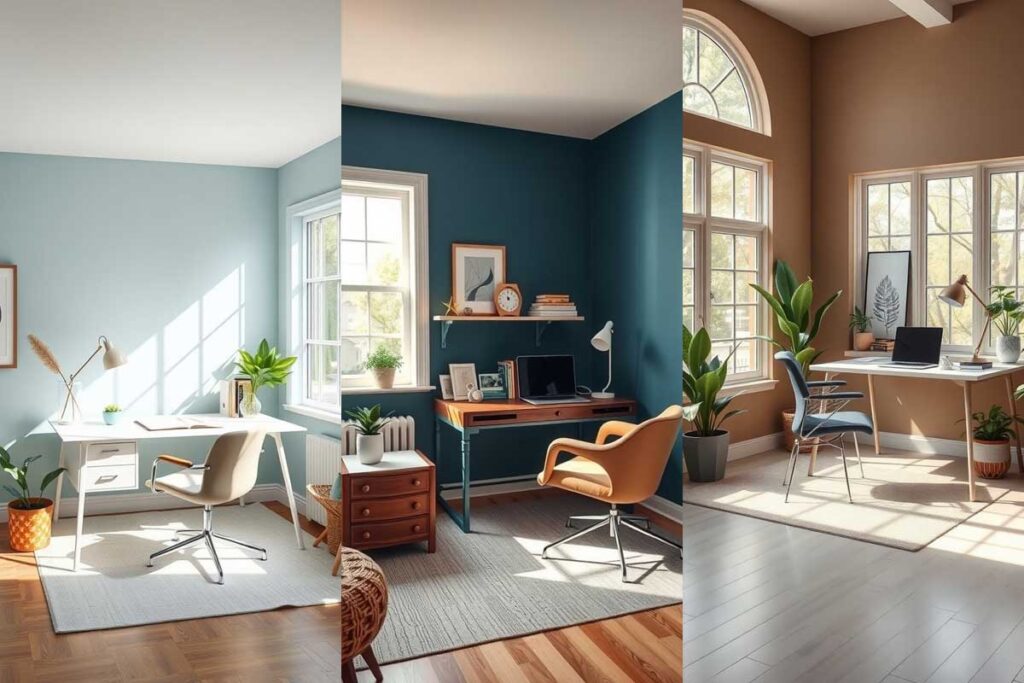 21 Inspiring Paint Colors for Your Home Office