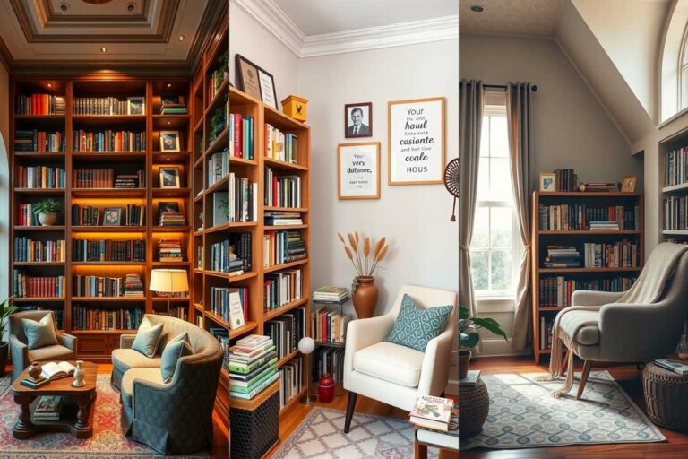 10 Simple DIY Ideas for Creating Your Perfect Home Library