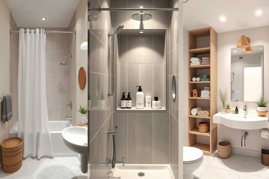 83 Small Bathroom Ideas to Make It Look Bigger