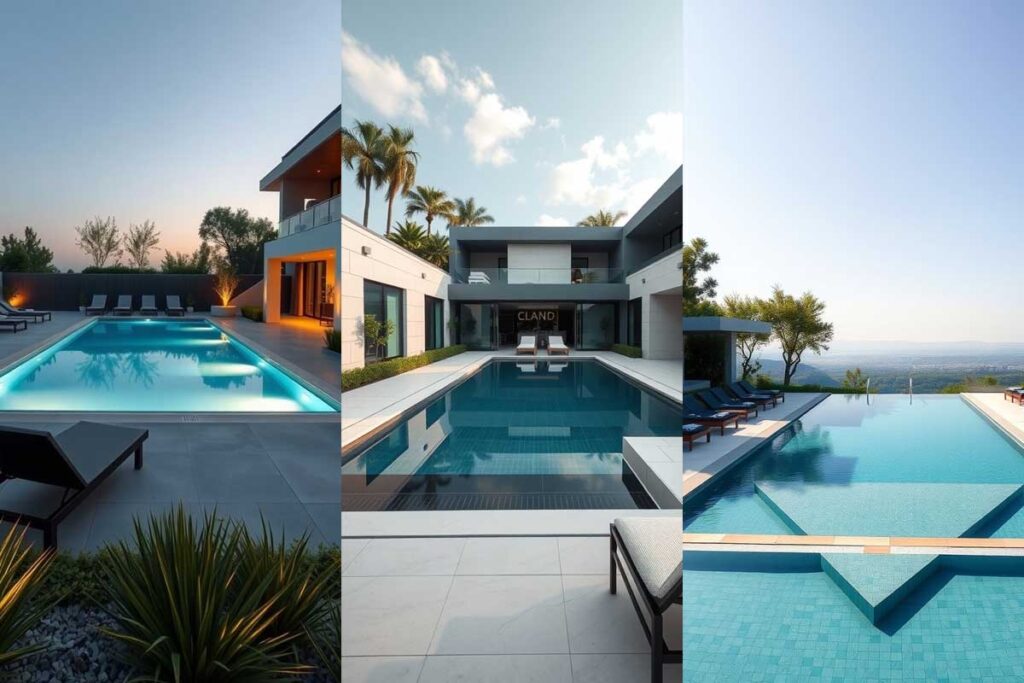 18 Stunning Contemporary Swimming Pool Design You Will Love