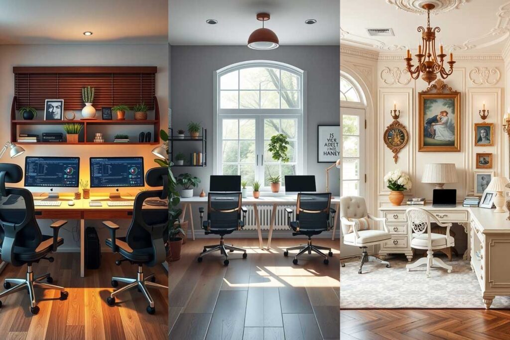 22 Stunning Home Office Ideas for Couples
