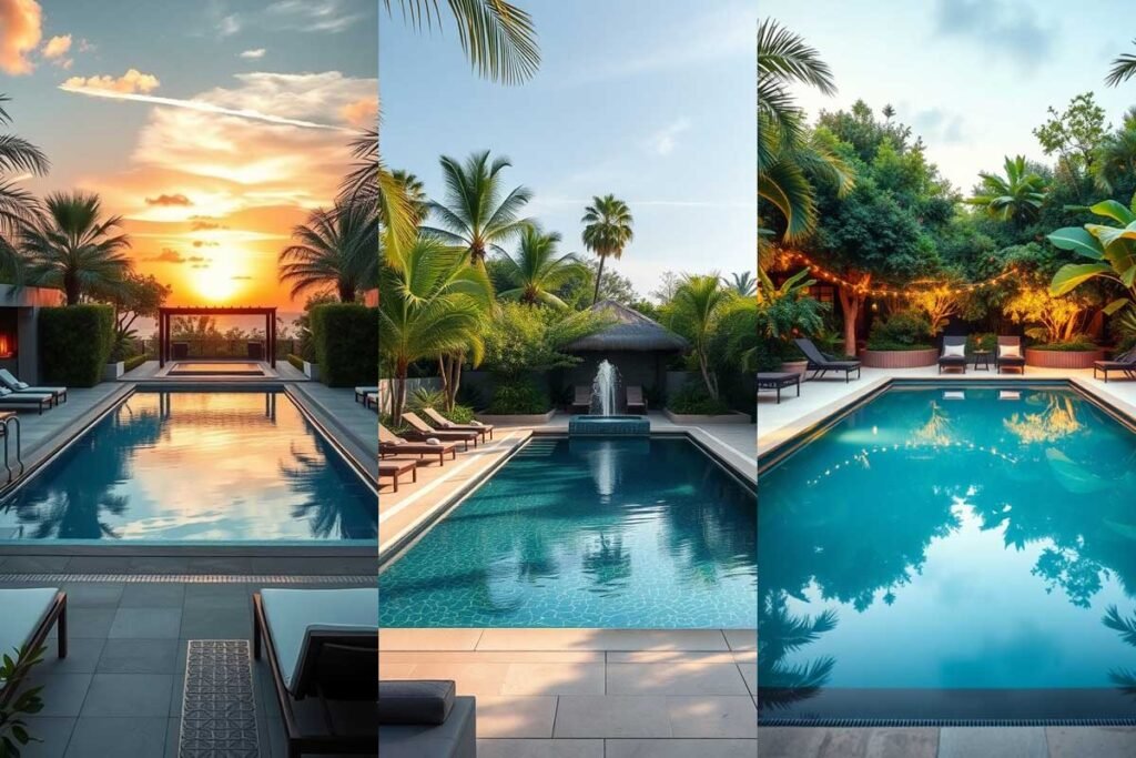 20 Stunning Rectangular Swimming Pool Designs for 2024