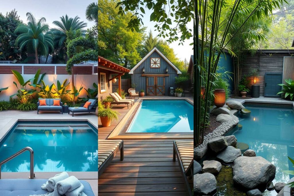 21 Stunning Small Pool Design Ideas for Your Tiny Backyard