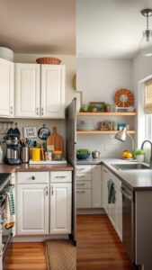 47 Simple and Affordable Small Kitchen Makeover Ideas