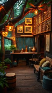 31 Dark Cottagecore House Interiors for a Moody Nostalgic Vibe