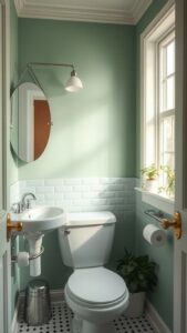 28 Best Paint Color Ideas for Small Bathrooms