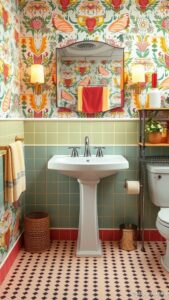 1 Spectacular 70s Bathroom Decor Idea to Inspire Your Soul