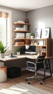 23 Corner Desk Ideas to Maximize Your Workspace