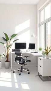 30 Best Minimalist Home Office Setup Ideas
