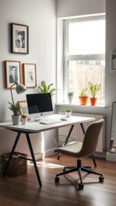 30 Best Minimalist Home Office Setup Ideas