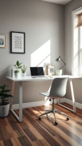 30 Best Minimalist Home Office Setup Ideas