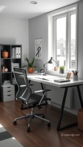 30 Best Minimalist Home Office Setup Ideas