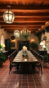 1 Stunning Luxurious Italian Dining Room Design