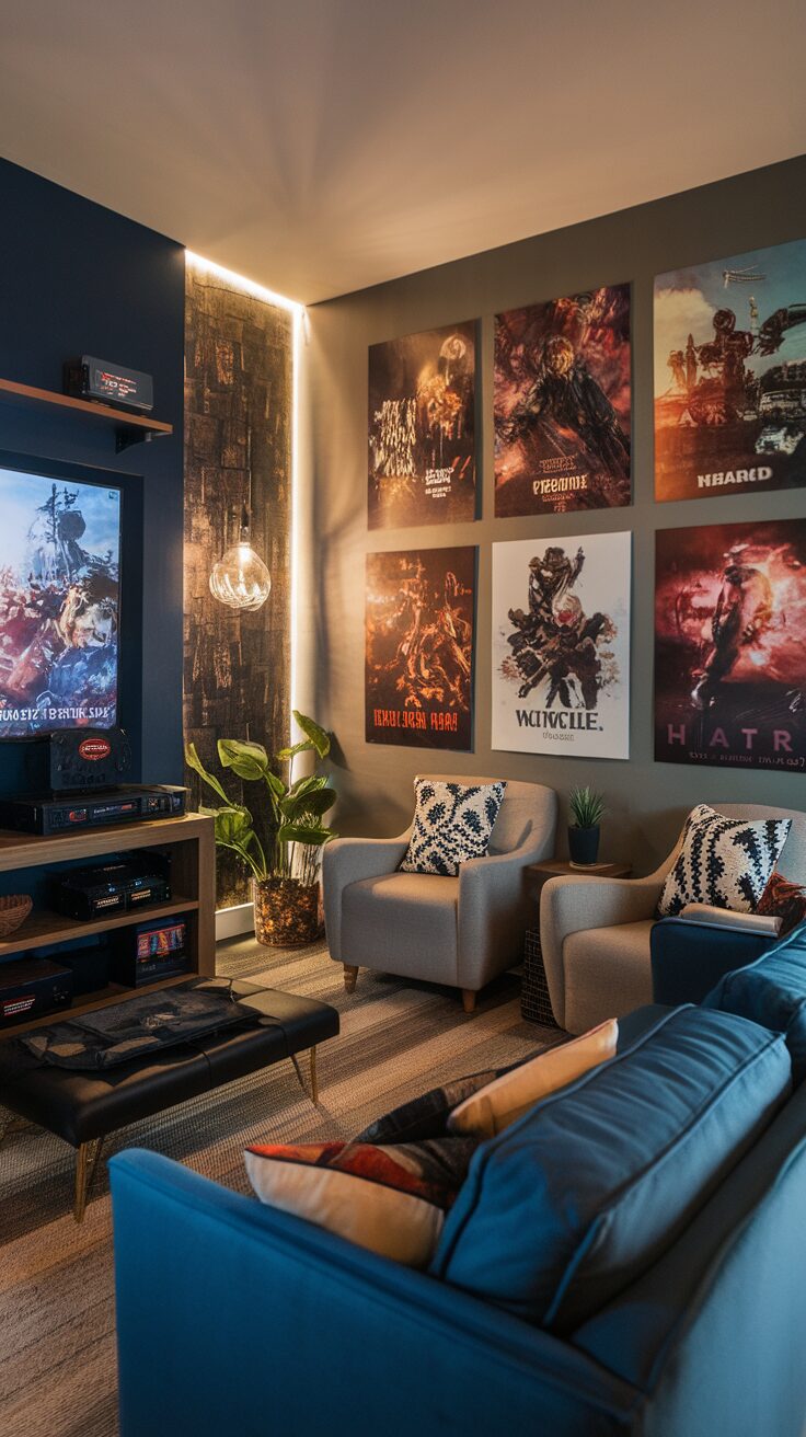 Creative Gaming Room Ideas for Couples to Design the Ultimate Setup