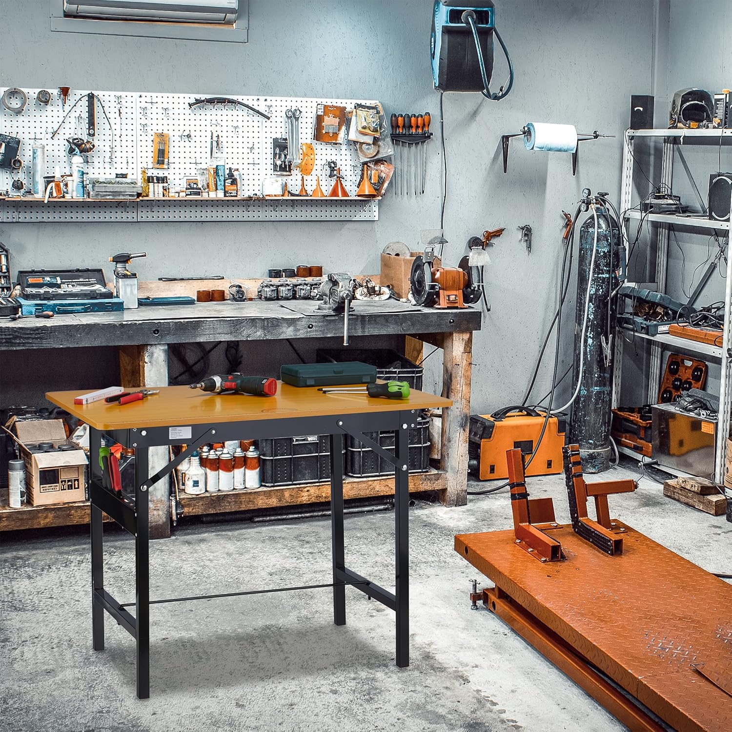 Tiny Garage Workshop Layout Ideas