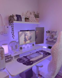 Cozy Gaming Setup Ideas for Women