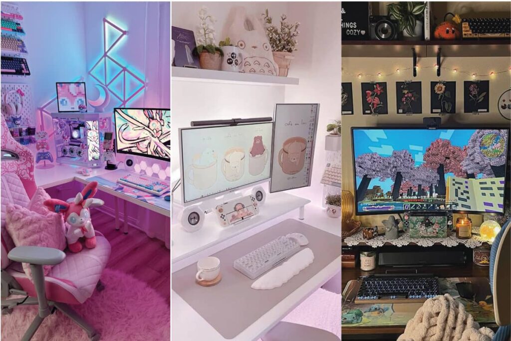 Cozy Gaming Setup Ideas for Women
