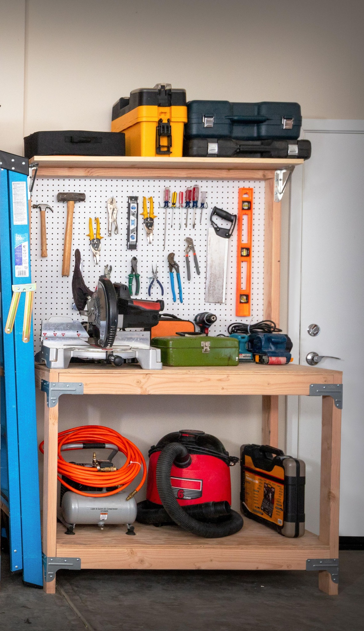Tiny Garage Workshop Layout Ideas