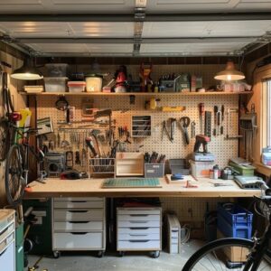 Tiny Garage Workshop Layout Ideas