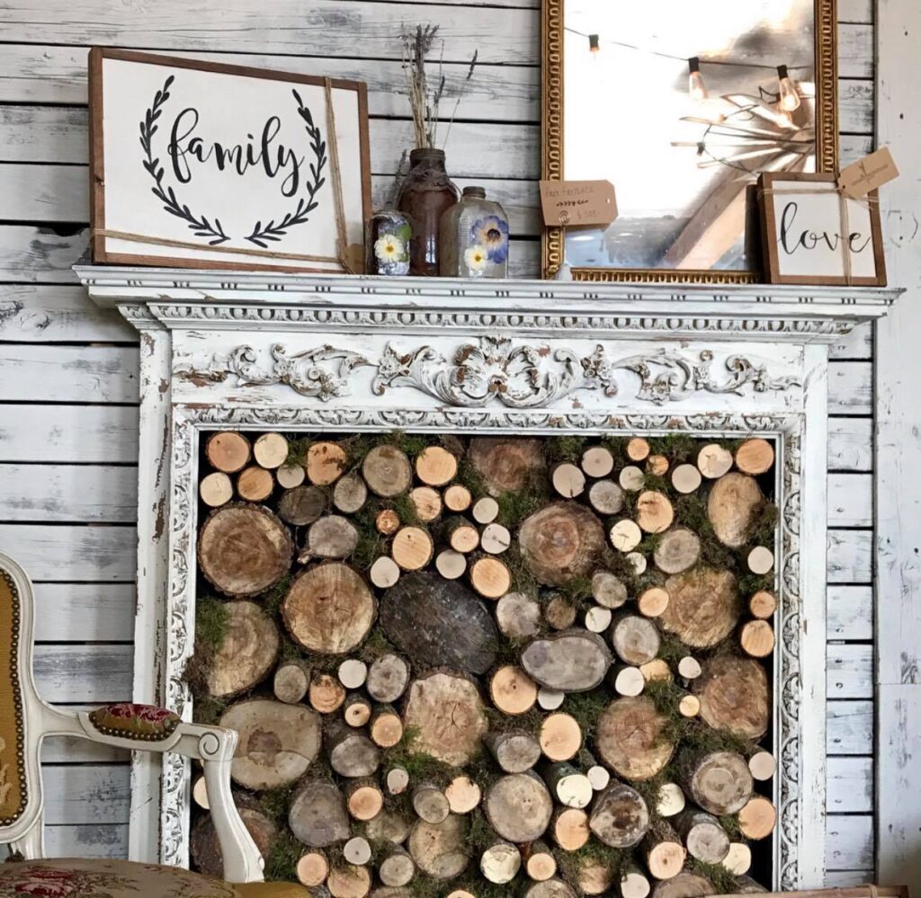Brilliant DIY Faux Fireplace Ideas You Never Expected