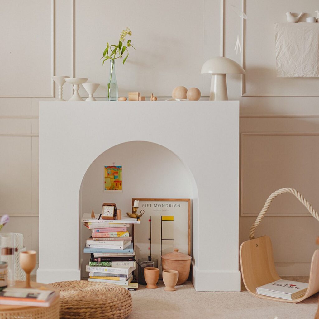 Brilliant DIY Faux Fireplace Ideas You Never Expected