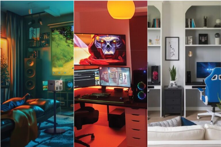 10 Playful Ideas for a Couple's Gaming Room Makeover