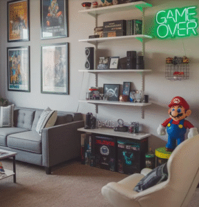 10 Playful Ideas for a Couple's Gaming Room Makeover