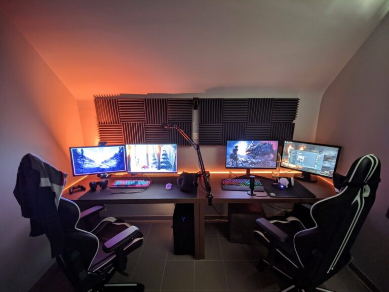 10 Playful Ideas for a Couple's Gaming Room Makeover