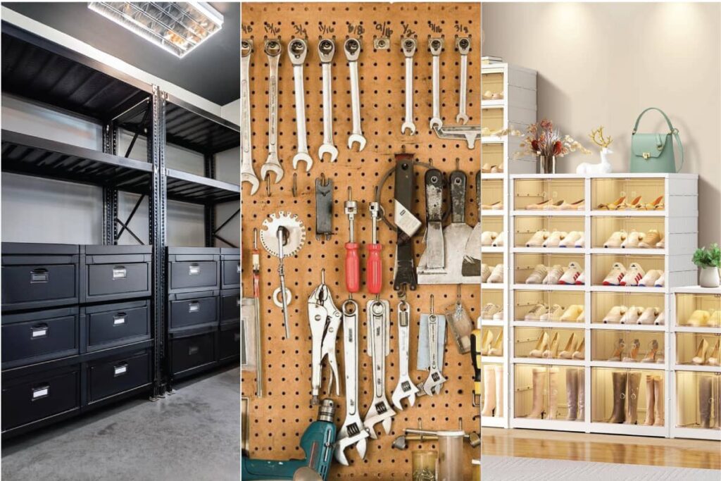 Genius Garage Storage Ideas