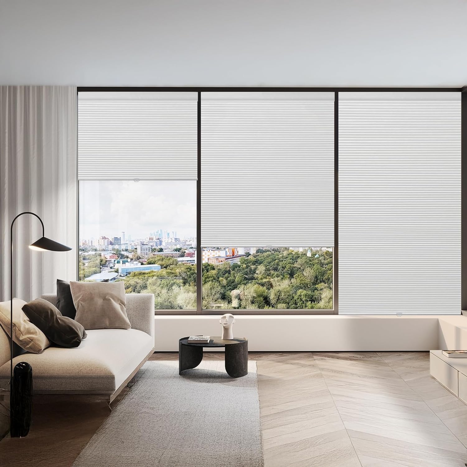 Stylish Window Treatments for Sliding Glass Doors
