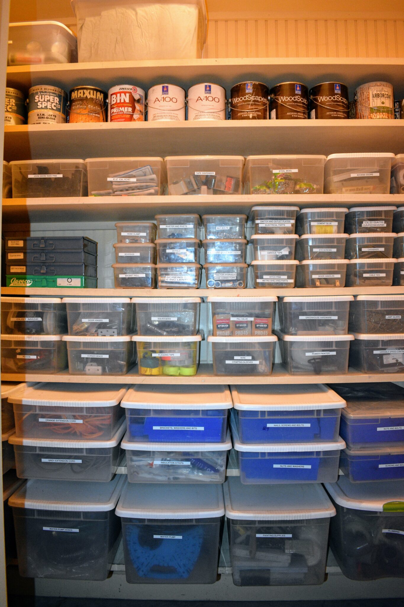 Genius Garage Storage Ideas