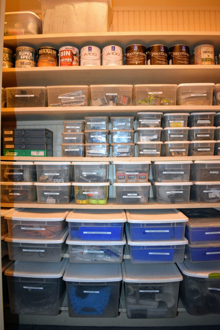 Genius Garage Storage Ideas