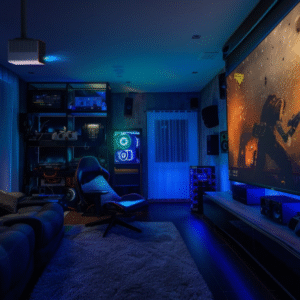 10 Playful Ideas for a Couple's Gaming Room Makeover