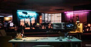 10 Playful Ideas for a Couple's Gaming Room Makeover