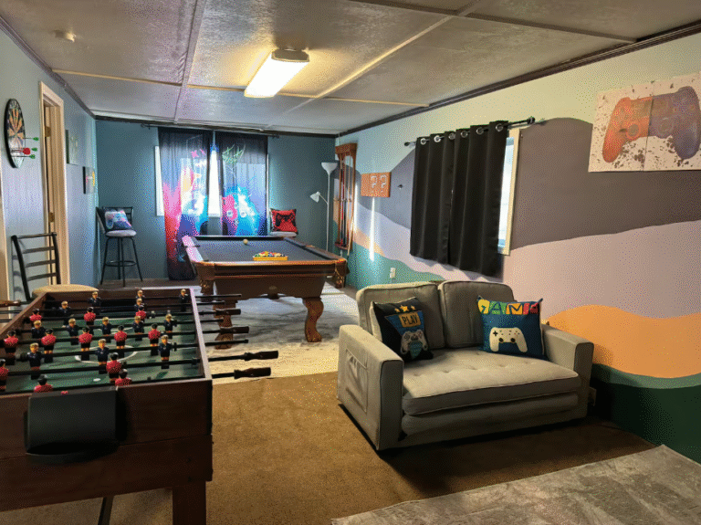 Cool Game Room Ideas for Every Gamer