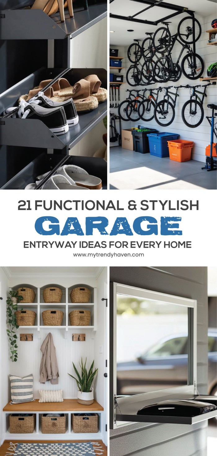Functional and Stylish Garage Entryway Ideas for Every Home