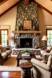 Stunning Stone Fireplace Ideas for Your Home