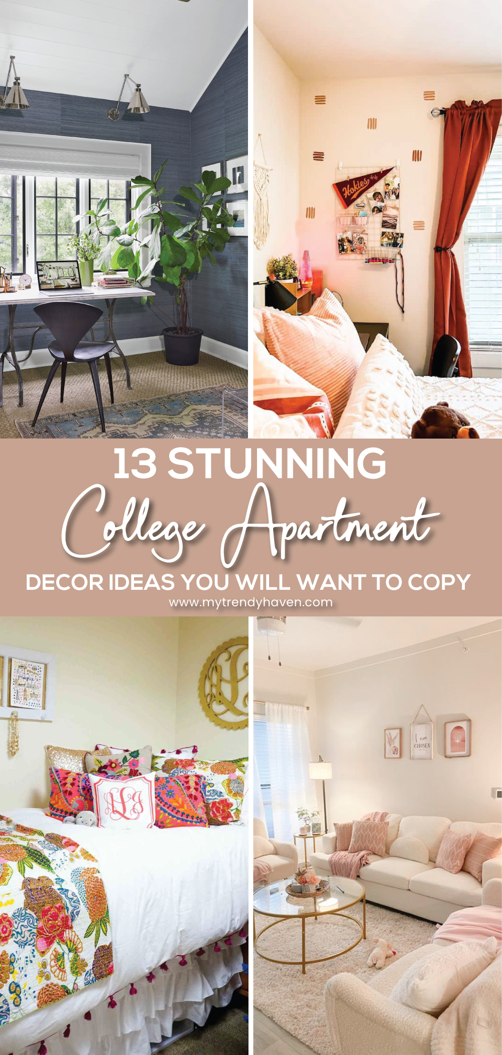 Stunning College Apartment Decor Ideas You Will Want to Copy