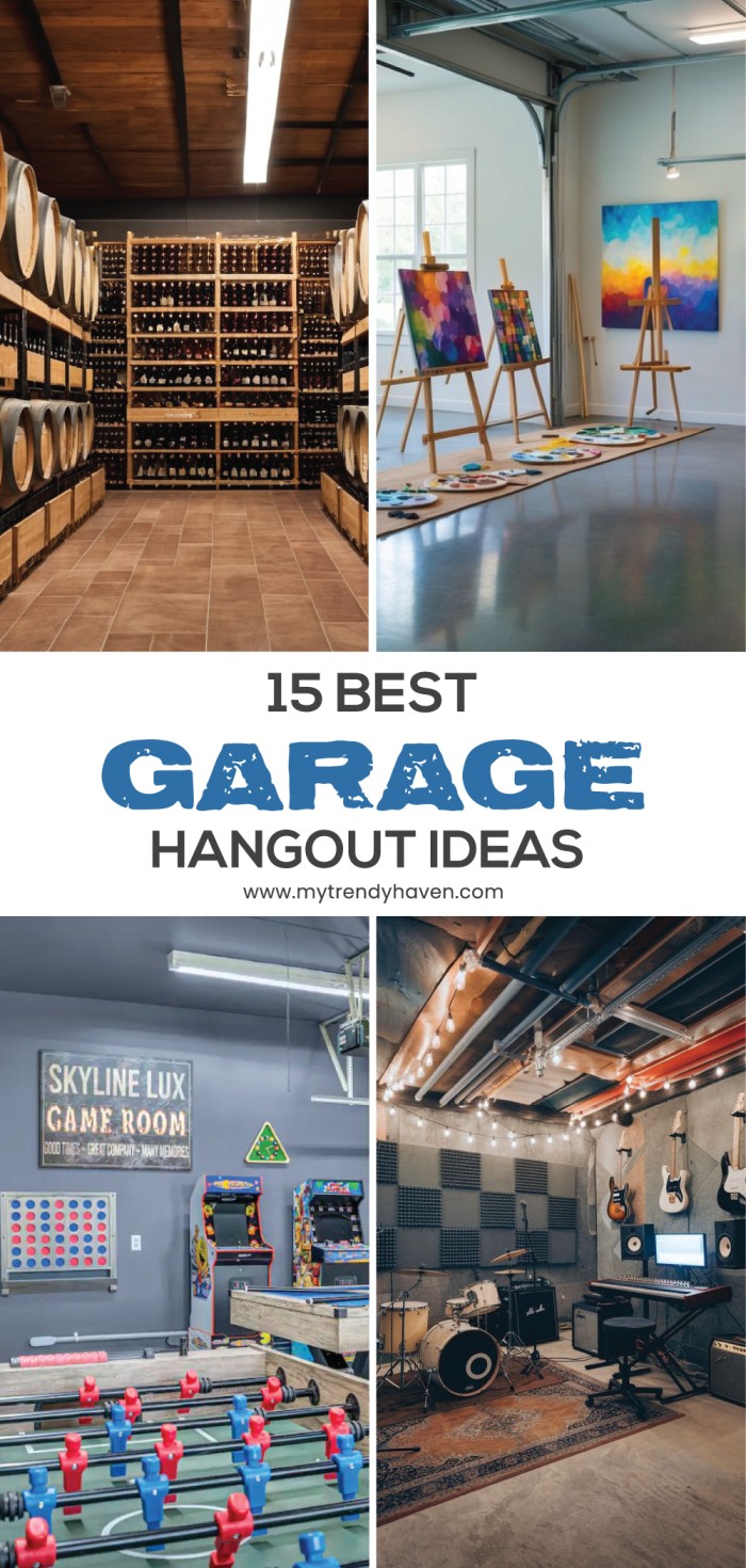 Best Garage Hangout Ideas