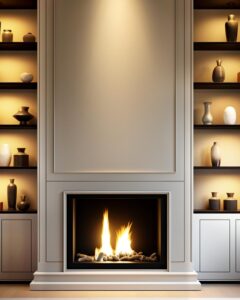 Ways to Decorate Your Fireplace with Built-Ins on Each Side