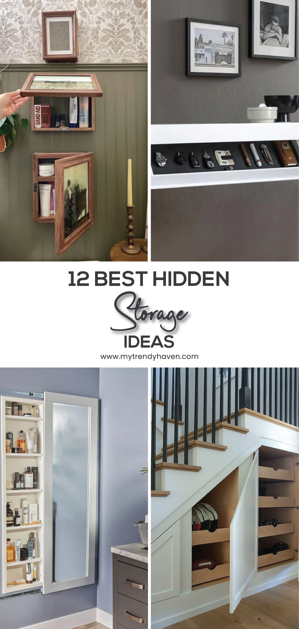 Hidden Storage Ideas