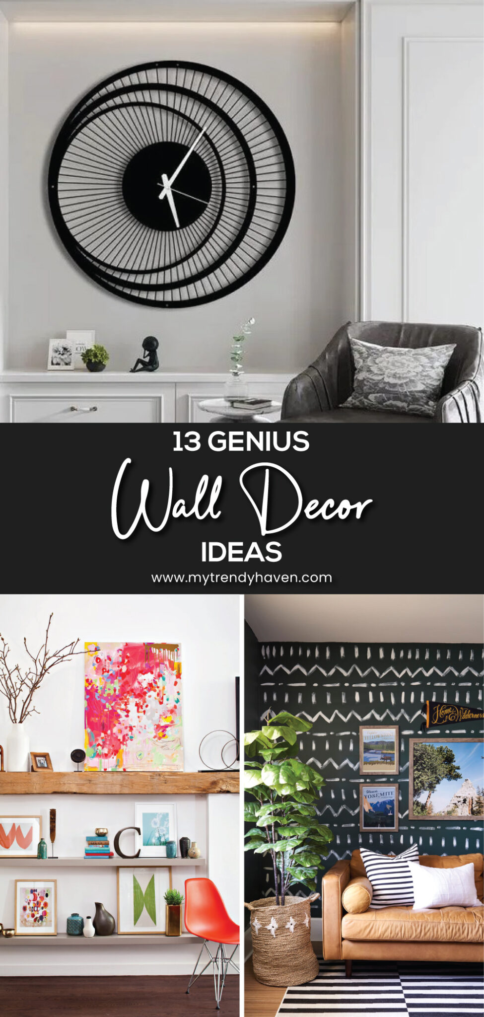 Genius Wall Decor Ideas